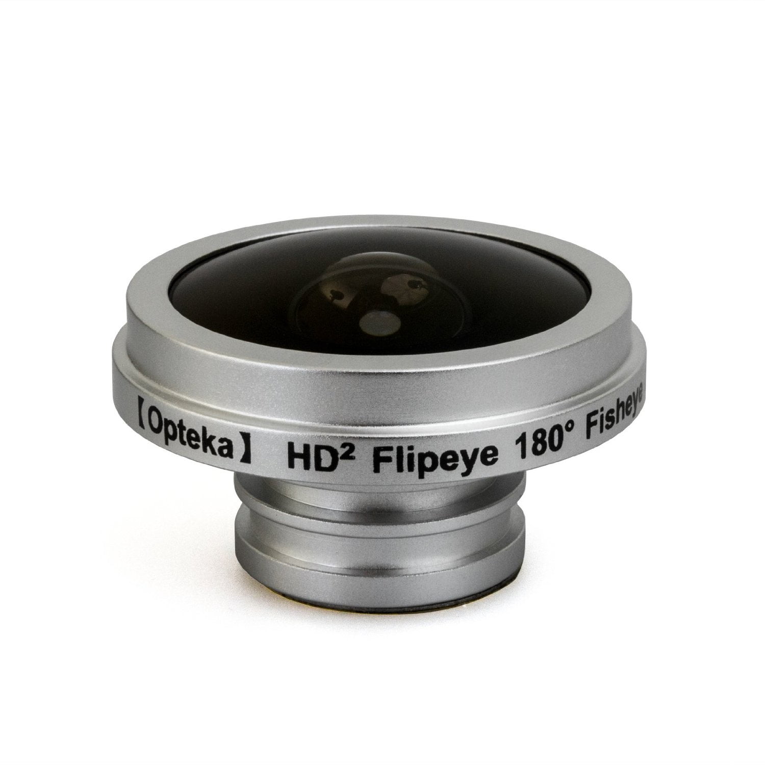 Opteka 2x 180Deg Degrees "FlipEye" Fisheye Converter Magnetic Magnet ...
