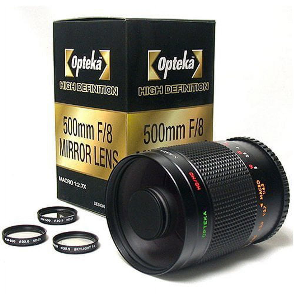 Opteka 500-1000mm High Definition Mirror Telephoto Lens for Canon EOS-M ...