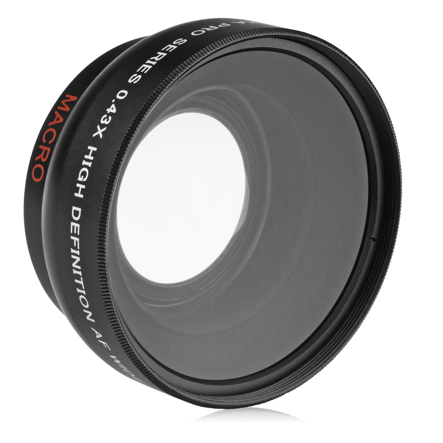 Opteka 58mm 0.43X HD Professional Super Wide Angle Lens with Macro For ...