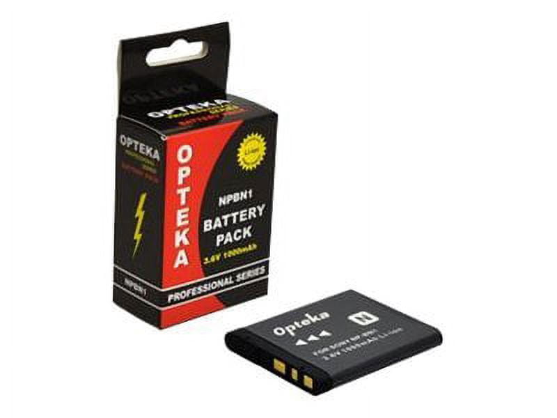 Opteka - Battery - Li-Ion - 1000 mAh - for Sony Action Cam-HDR-AS30 ...