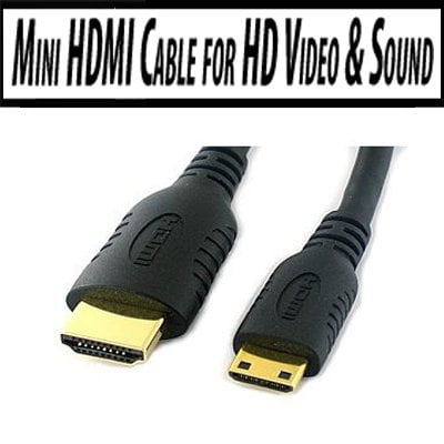 Opteka Gold Plated high speed HDMI to Micro-HDMI 6' cable for the Nokia ...