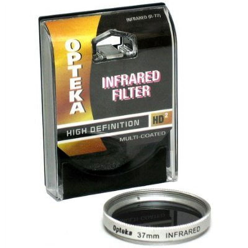 Opteka HD2 25mm R72 720nm Infrared X-Ray IR Filter - Walmart.com