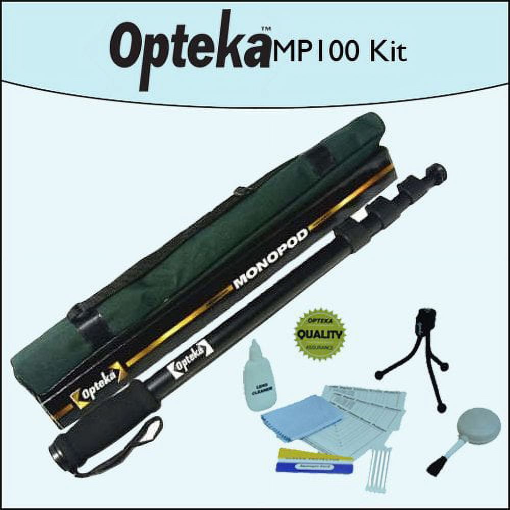 Opteka MP100 67" Pro Photo / Video Monopod with Opteka Mini Tripod and ...