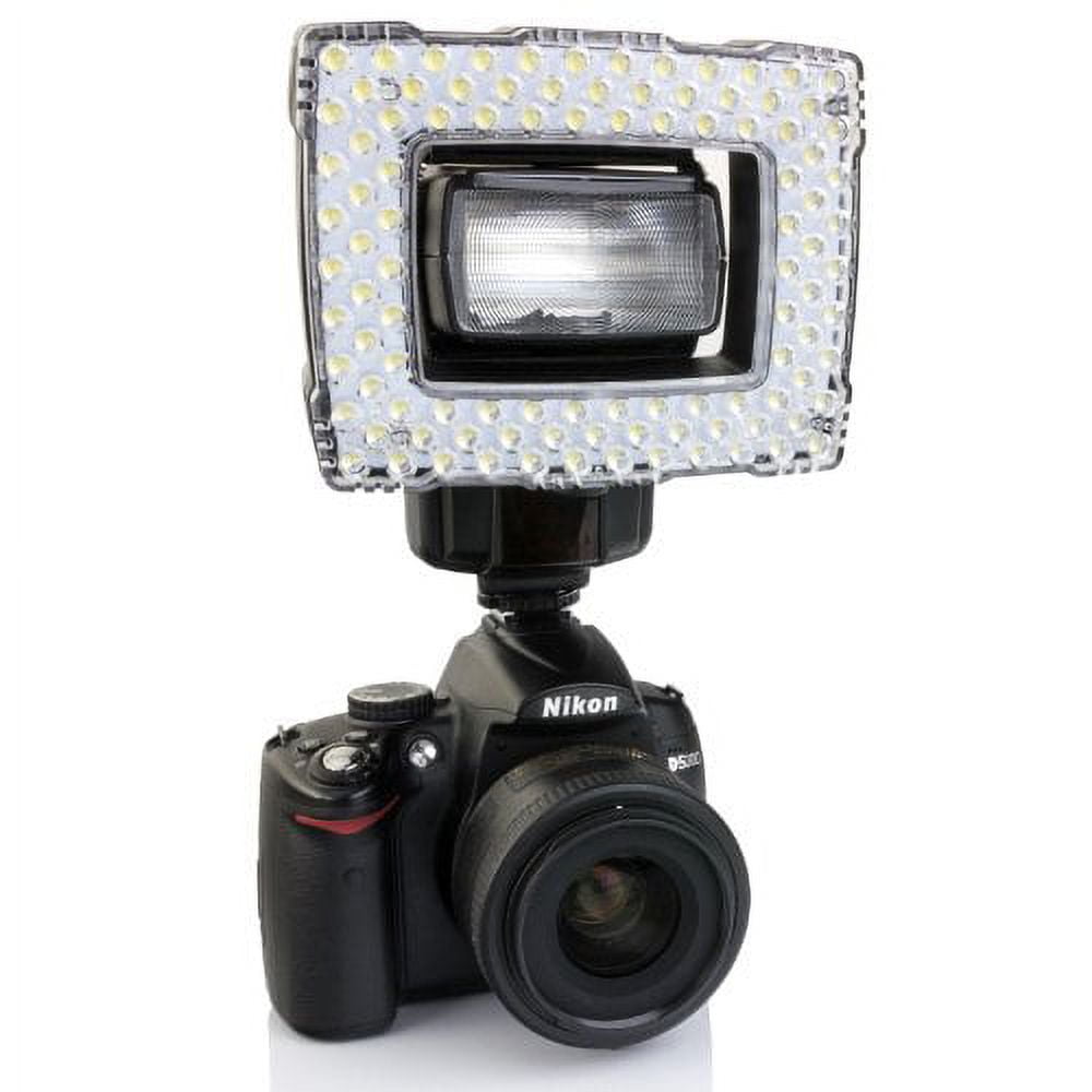 Opteka VL-102 Portrait FlashFiller® Ultra High Powered LED Ring Flash ...