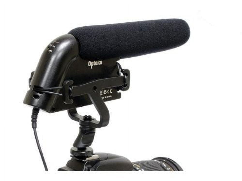 Opteka VM300 Metal-Body Shotgun Microphone with Shock Mount and ...