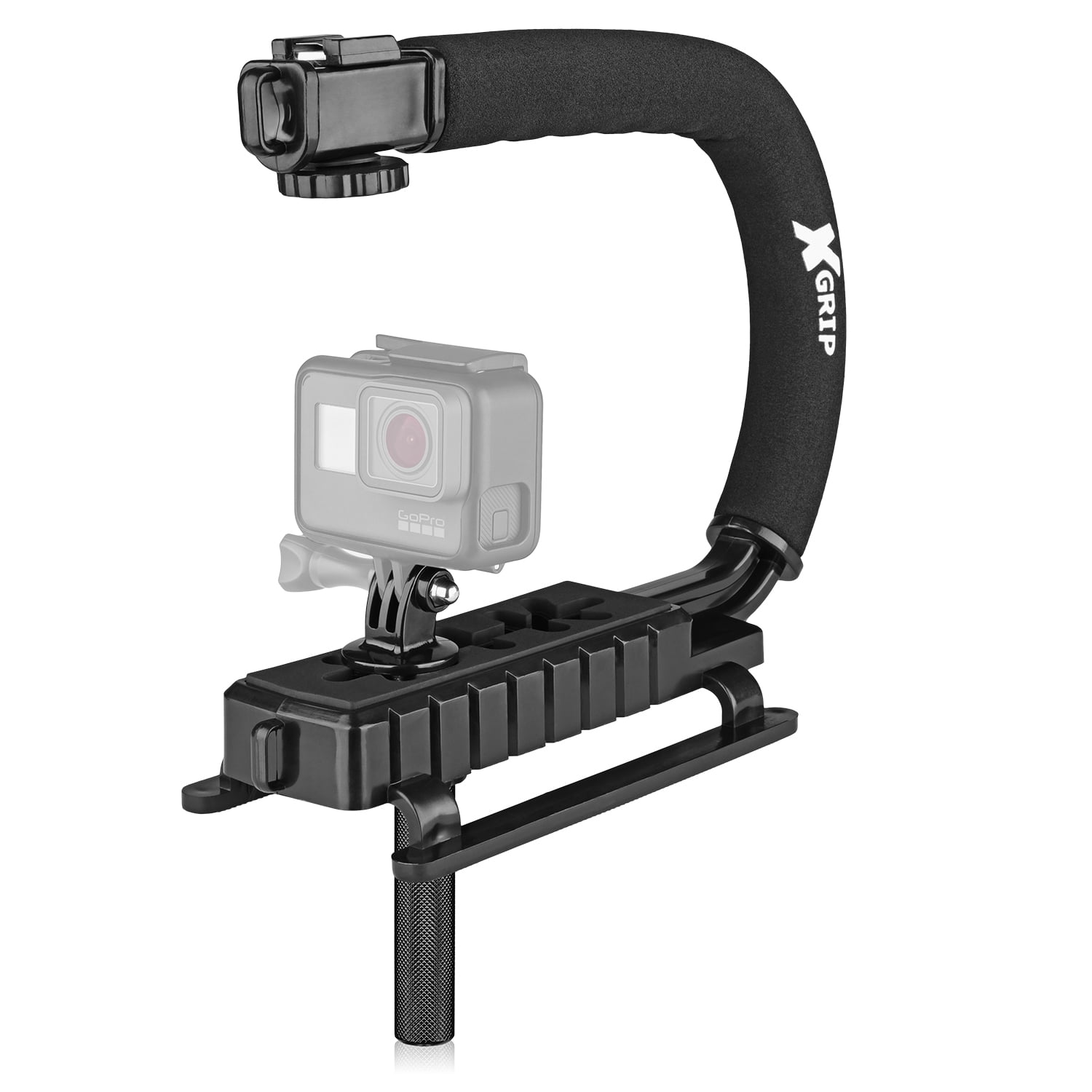 Opteka X-GRIP H-MOD Professional Stabilizing Handle for GoPro Action ...