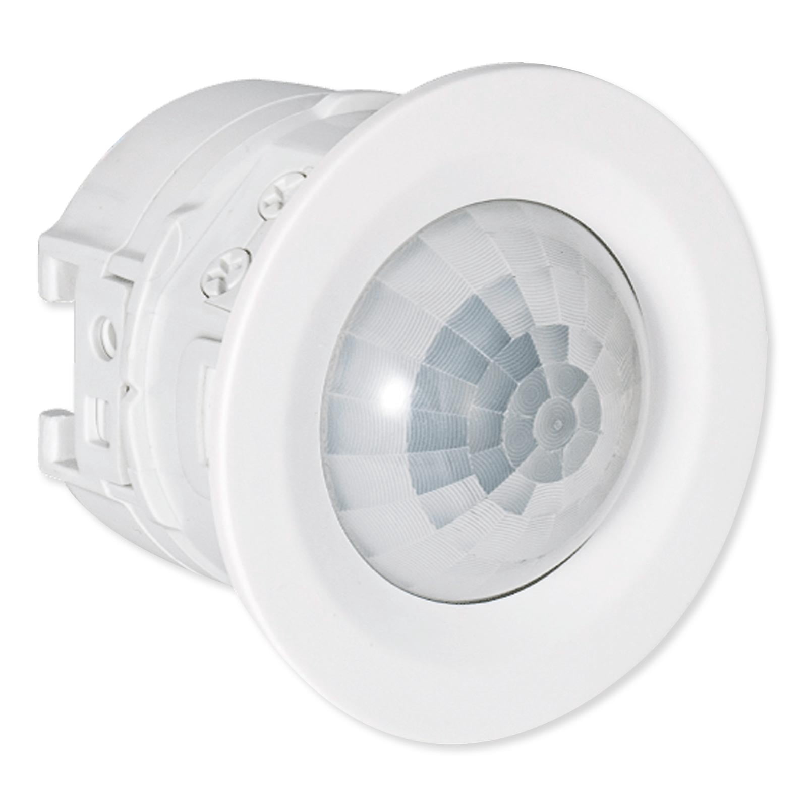 Optex AP-360B(C) Indoor Recessed Mount PIR Detector, 360 Degree, Wired ...