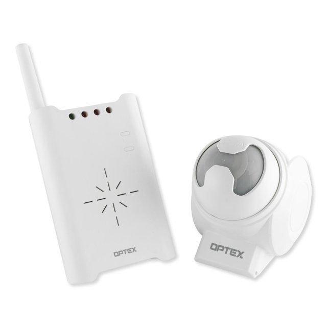 Optex Wireless 2000 RCTD-20U Driveway and Entry Annunciator System with ...