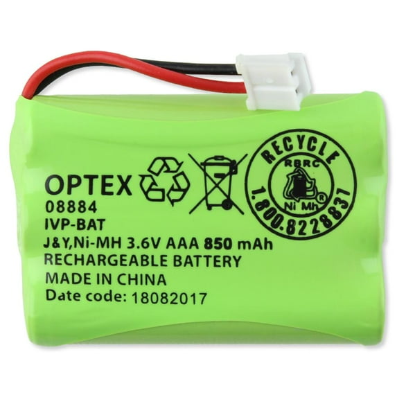Optex iVision+ Replacement Battery for Handheld Communicator (IVP-BAT ...