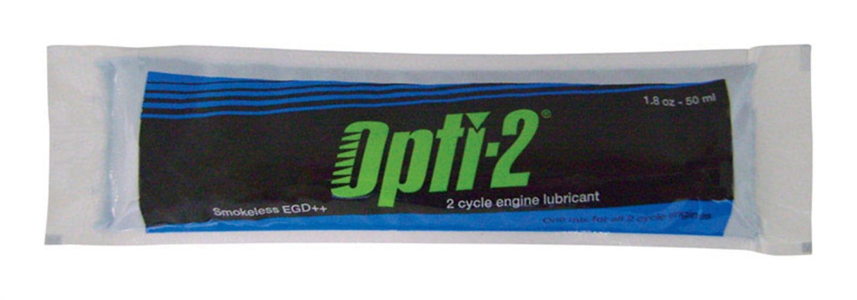 Opti-2 2-Cycle Smokeless Engine Oil 1.8 oz 1 pk - Walmart.com