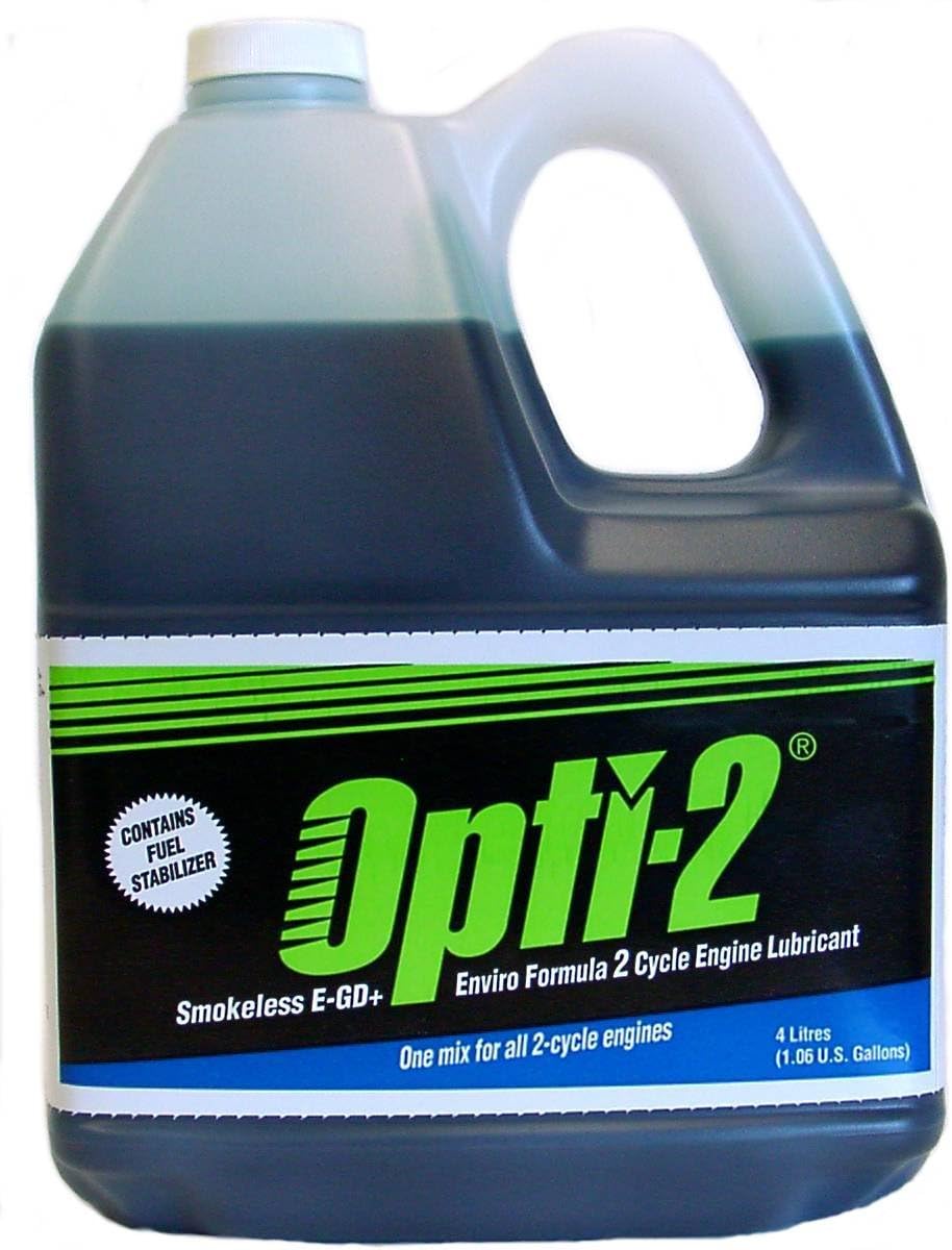 Opti-2 20044-1 1 Gal Enviro Formula 2-Cycle Engine Lubricant w/ Fuel ...