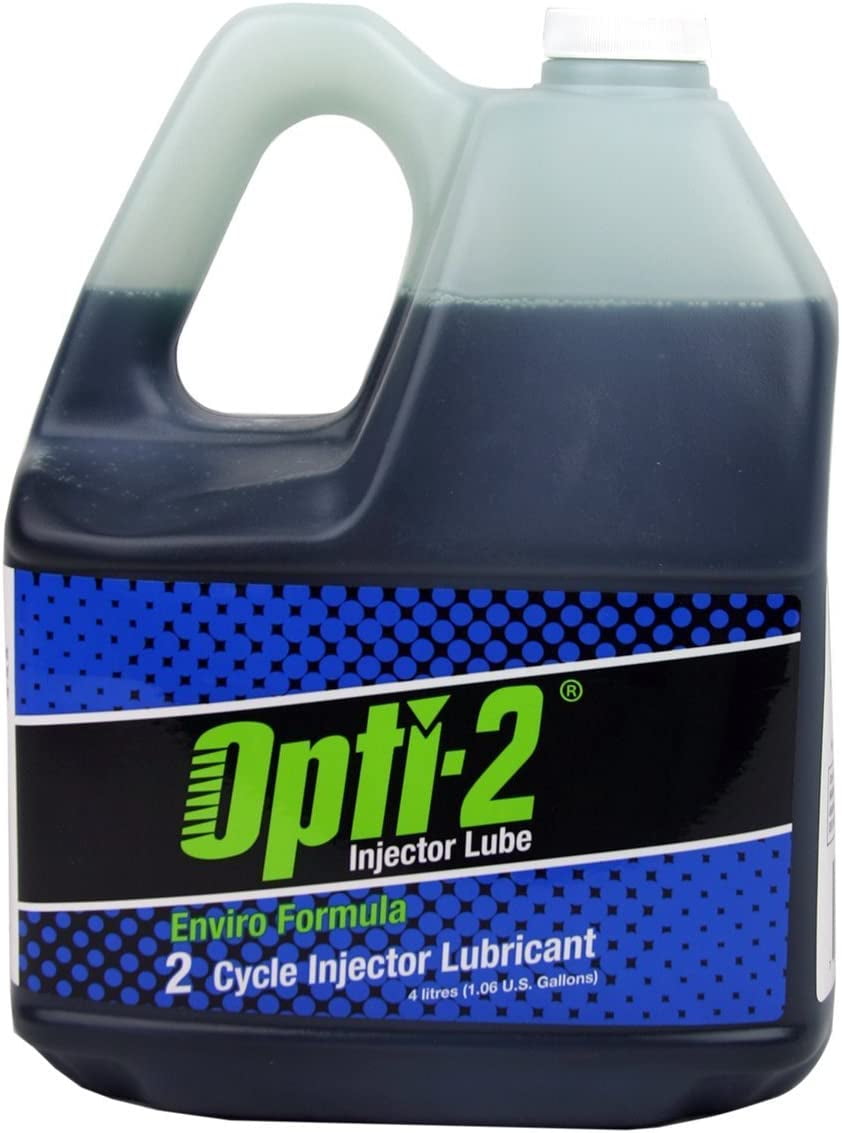 Opti-2 30044 1 Gallon Enviro Formula 2-Cycle Injector Lubricant ...