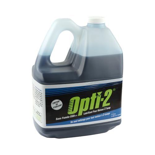 Opti 20044 Universal 2-Cycle Oil Mix, 1 Gallon - Walmart.com
