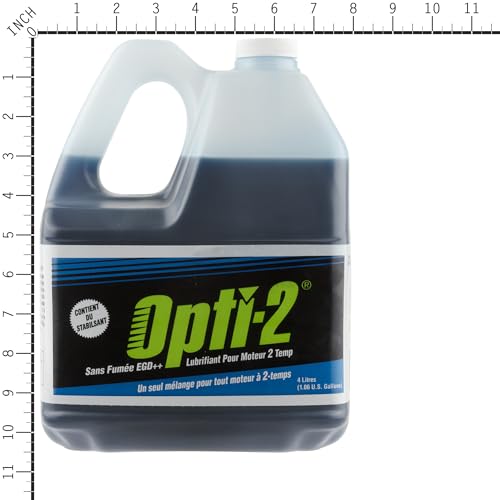 Opti 20044 Universal 2-Cycle Oil Mix, 1 Gallon - Walmart.com