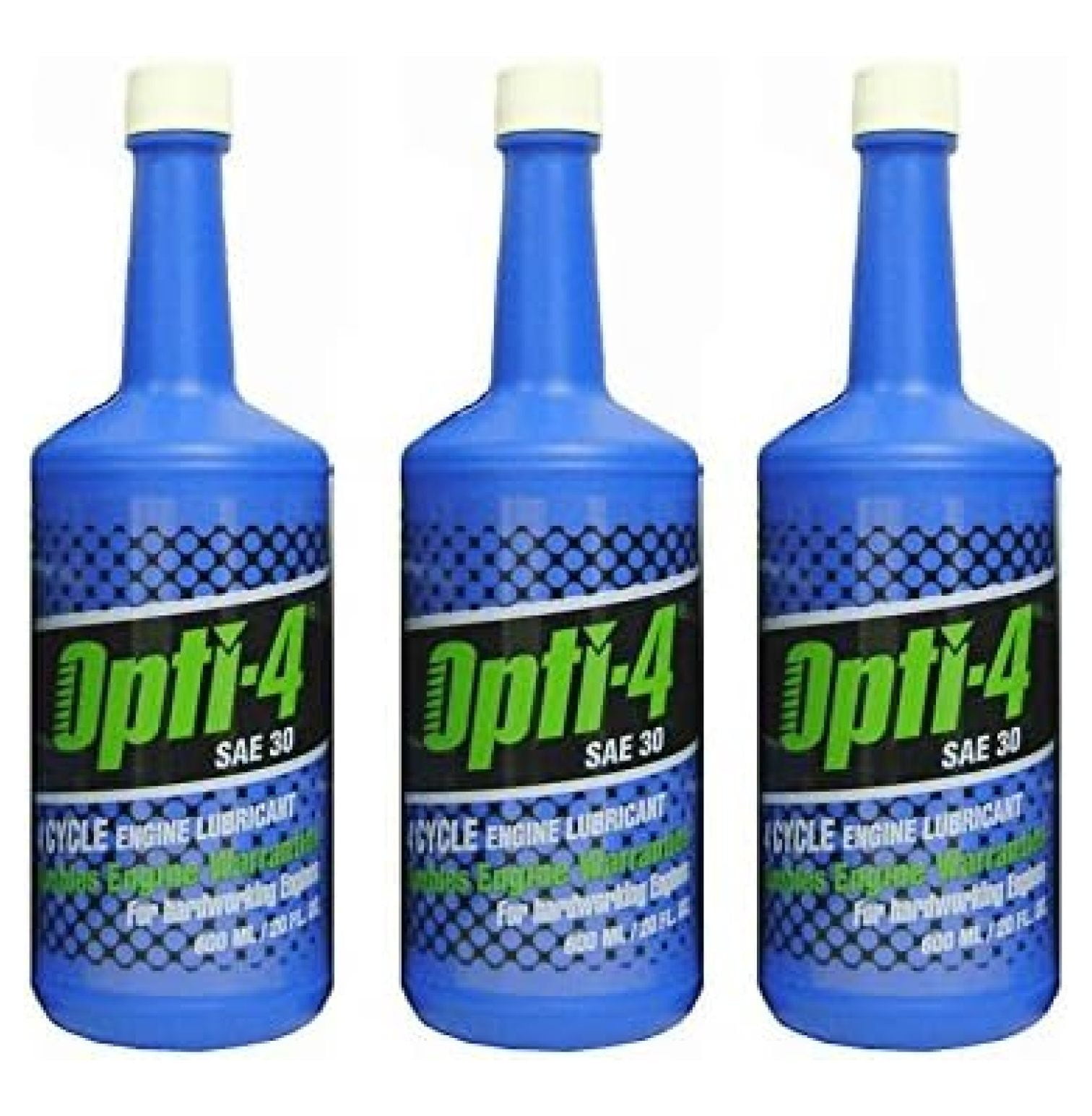 Opti-4 43024 SAE 30 20 FL. OZ (600 ML) 4-Cycle Engine Lubricant Bottle ...