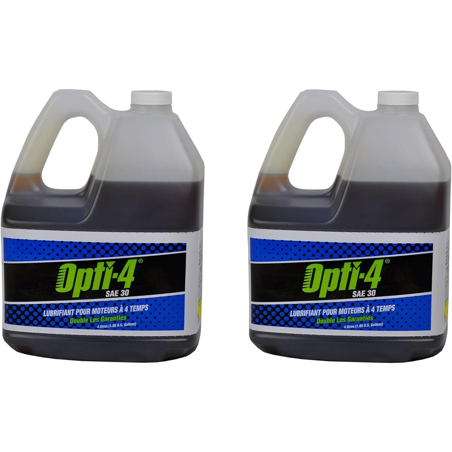 Opti-4 43444 1 Gallon SAE 30W 4-Cycle Engine Lubricant for up to 31 HP ...