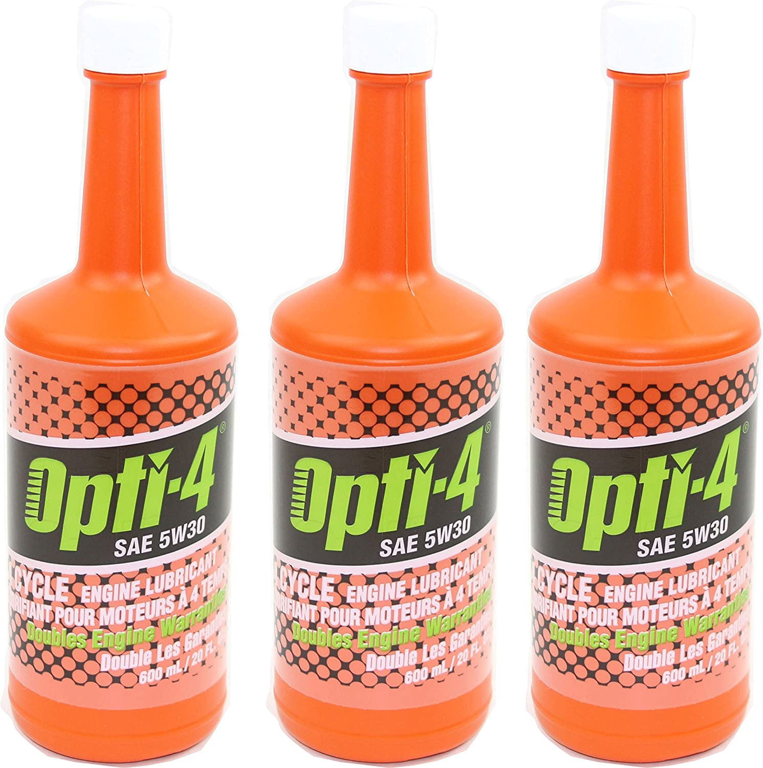 Opti-4 SAE 5W30 20 Fl Oz 4-Cycle Formula Engine Lubricant, 3-Pack ...