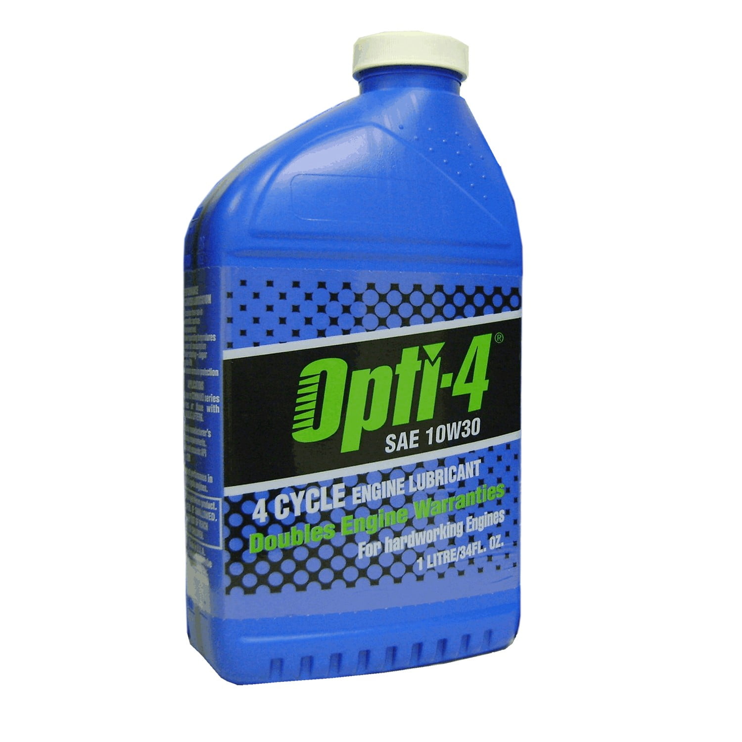 Opti-4 43121 4-Cycle Engine Oil Lubricant SAE 10W30 34OZ - 1 Pack ...