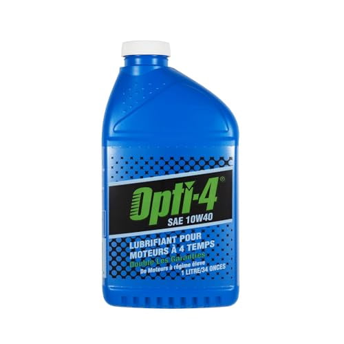 Opti 43141 10W40 4 Cycle Oil 34 Oz Bottle - Walmart.com