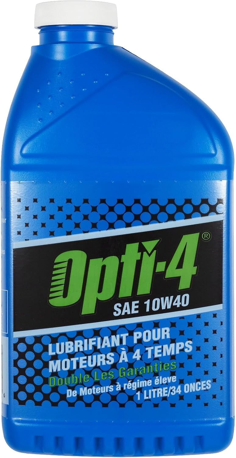 Opti 43141 10W40 4-Cycle Oil, 34 oz Bottle - Walmart.com