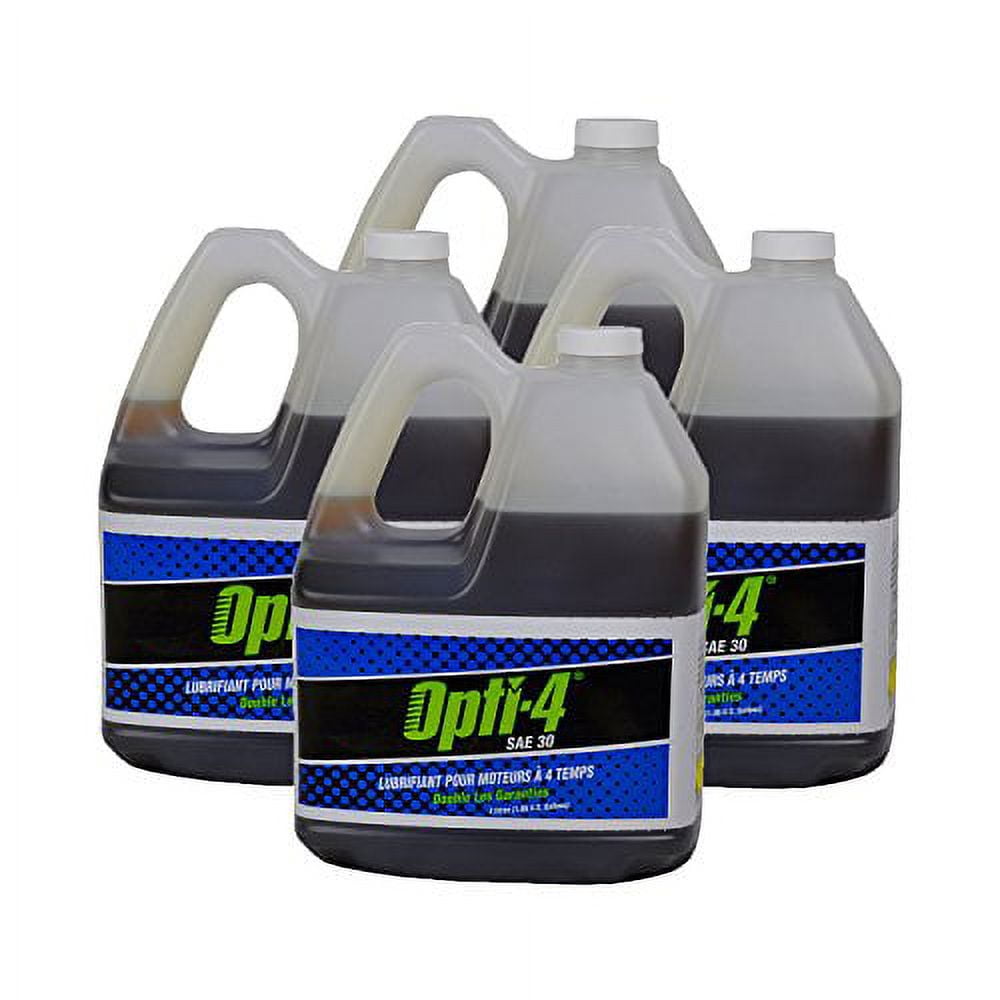 Opti 43444 4 Gallons SAE 30W 4-Cycle Engine Lubricant - Walmart.com