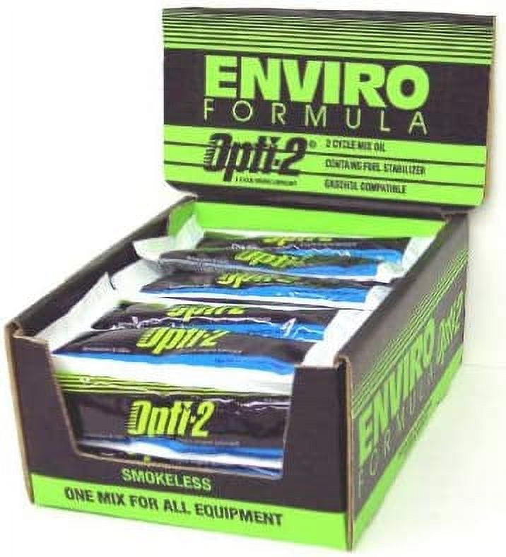 Opti All 2 Cycle Engine Smokeless Motor Oil 1.8 oz. - Walmart.com