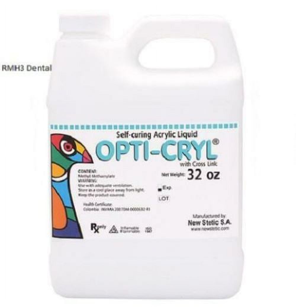 Opti-Cryl Self Curing Acrylic Liquid Monomer 32 oz - Walmart.com