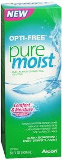 Opti-Free® Puremoist Multi-Purpose Disinfecting Solution - Walmart.com