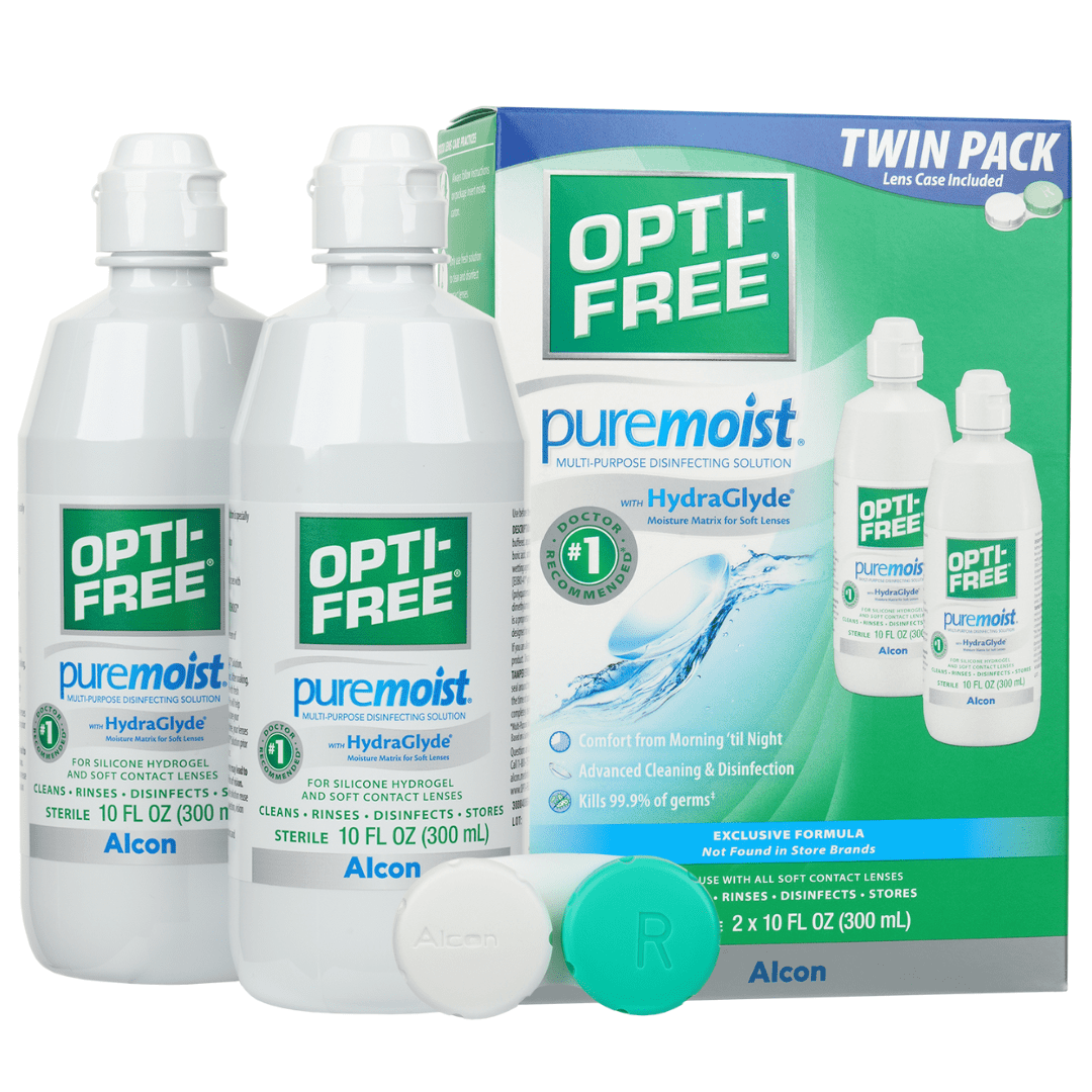 OPTI-FREE Hard Contact Solution in Eye Care - Walmart.com