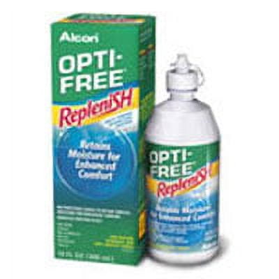Opti-Free Replenish Rewetting Drops - 10 Ml, 3 Pack - Walmart.com