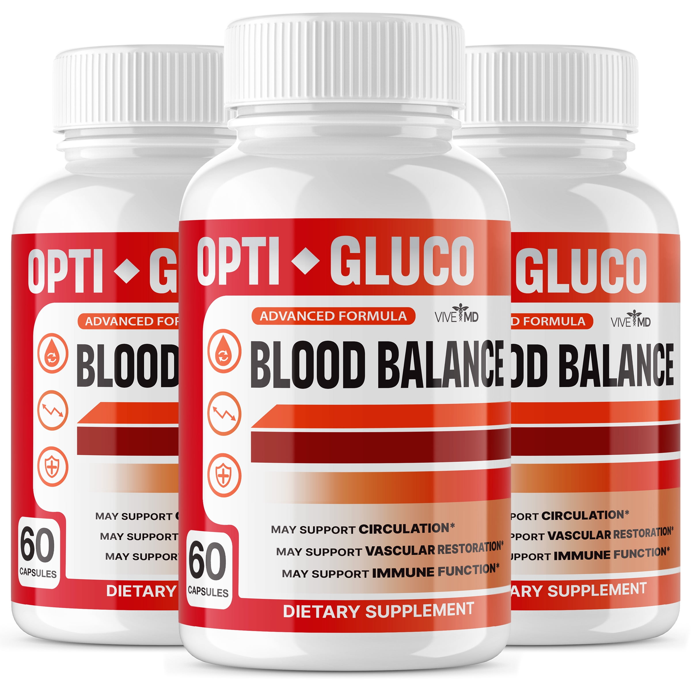 Opti Gluco - Official Formula - OptiGluco Dietary Supplement - with ...