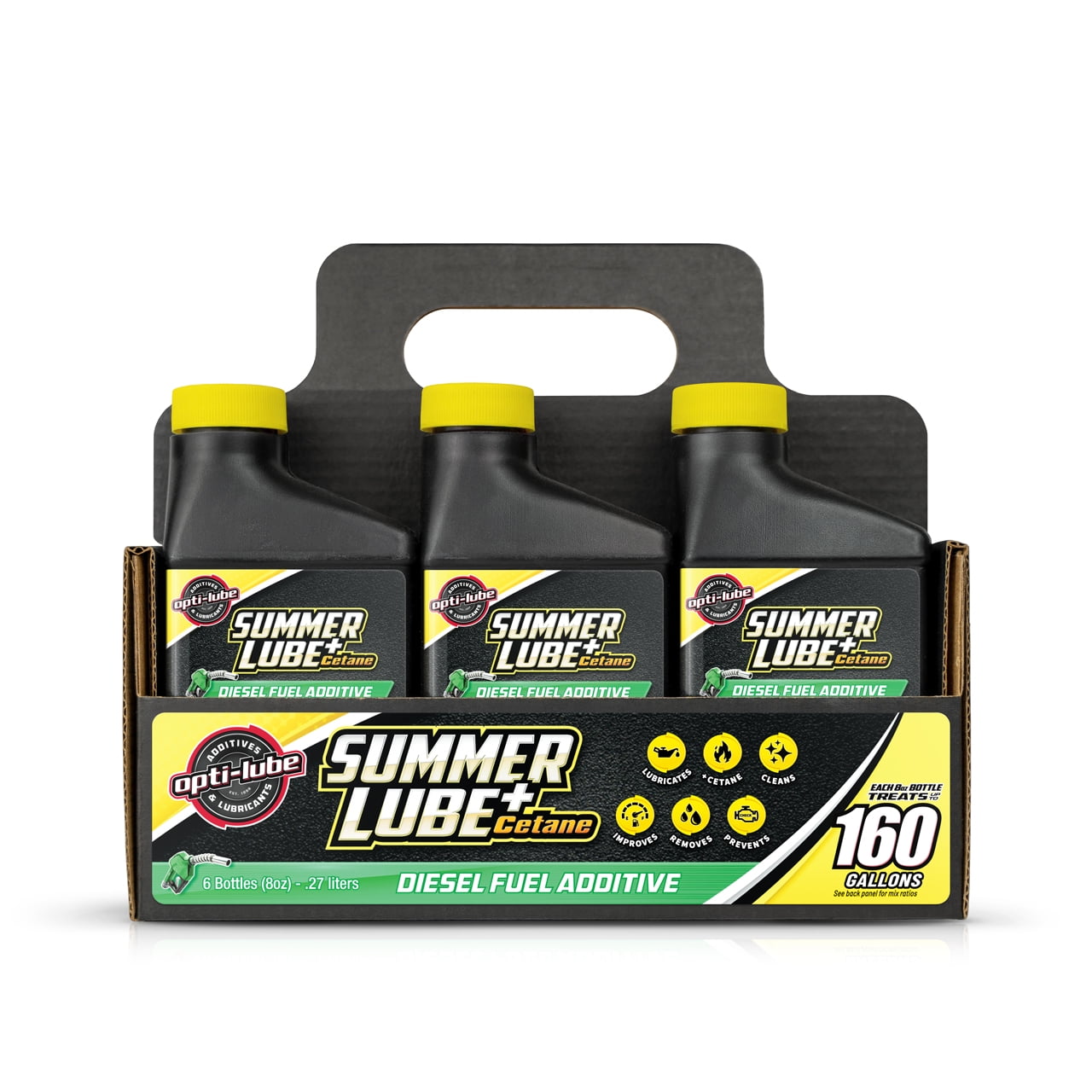 Opti-Lube Summer Lube +Cetane Formula - 8oz 6 pack - Walmart.com