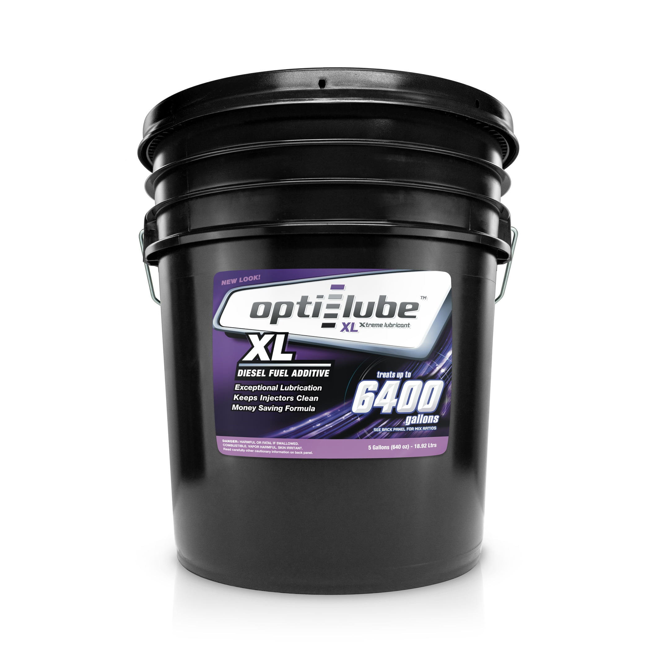 Opti-Lube XL Xtreme Lubricant Diesel Fuel Additive: 5 Gallon Pail ...