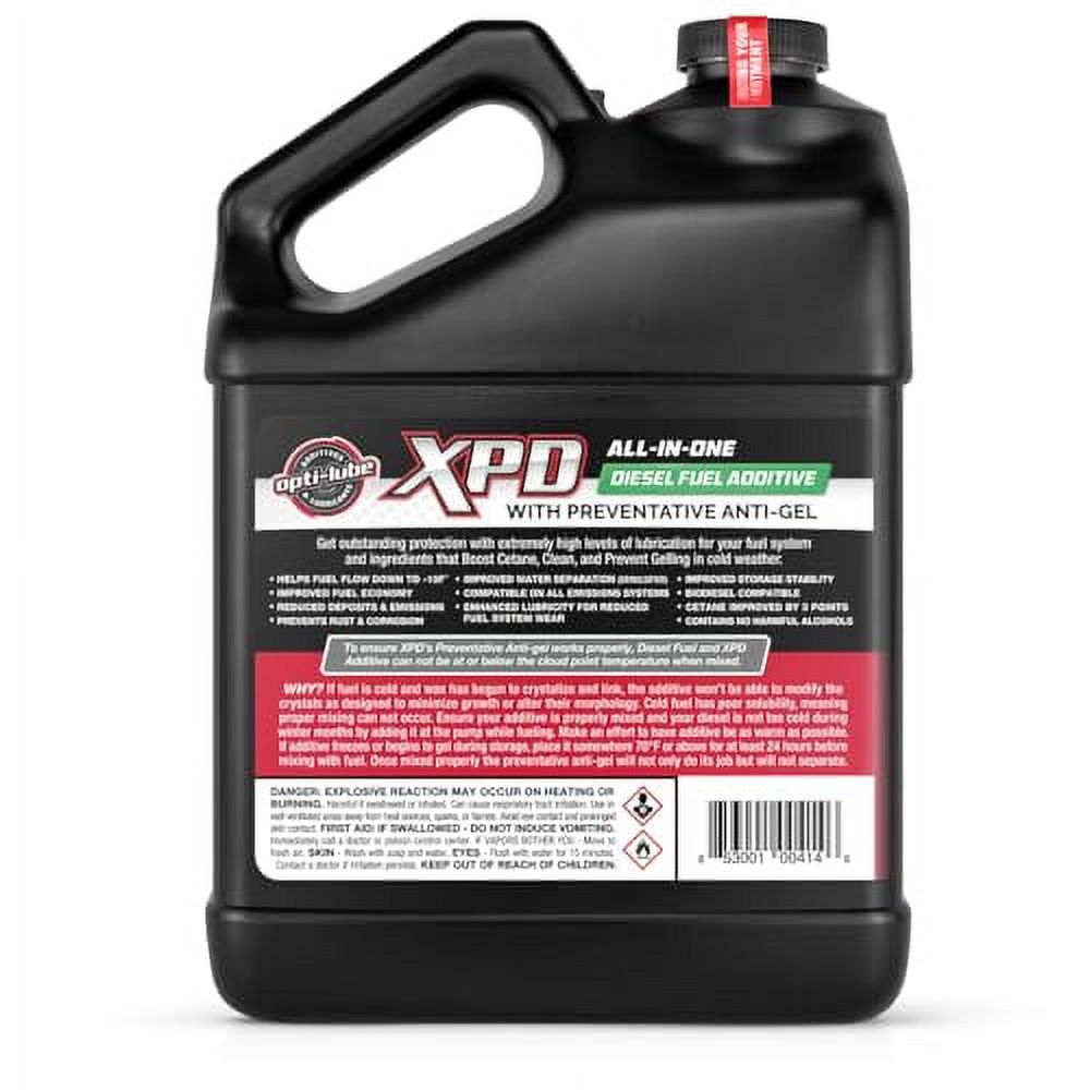 Opti-Lube XPD All Seasons Diesel Fuel Additive: 1 Gallon with ...