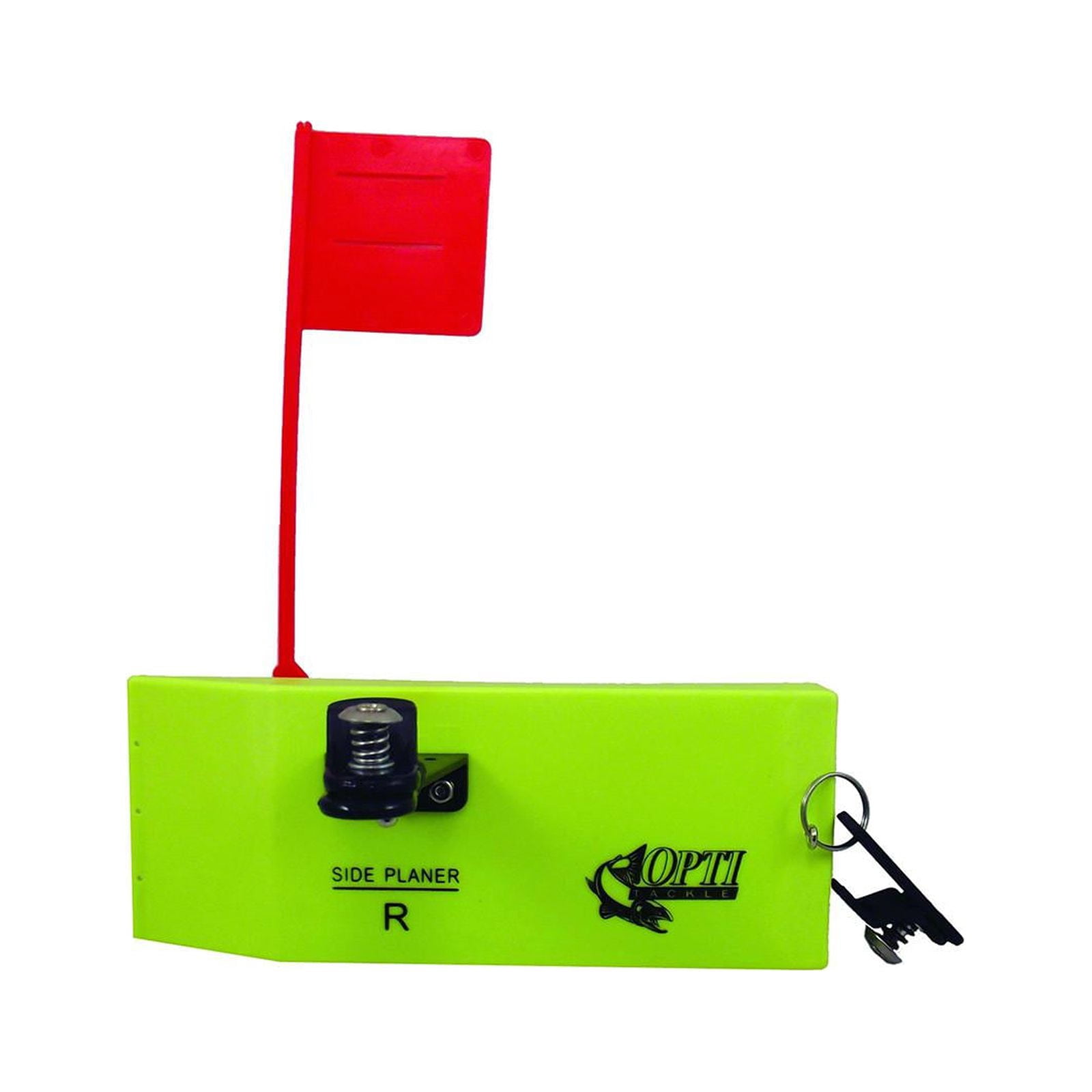 Opti Medium Planer Board w/Corkscrew & Flag Right, 593 - Walmart.com