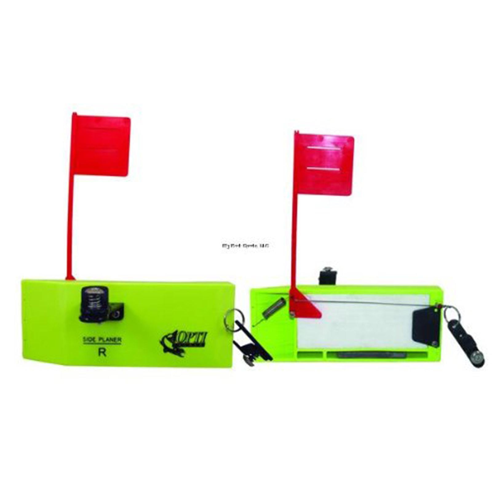 Opti Medium Planer Board w/Flag System Left, 491 - Walmart.com