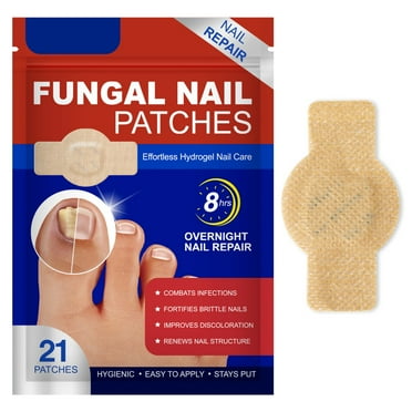 Opti-Nail Fungal Nail Renewal Patches, Night-Time Nail Treatment ...