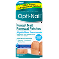 Opti-Nail™ Fungal Nail Renewal Patches, Night-Time Nail Treatment, 21 ...