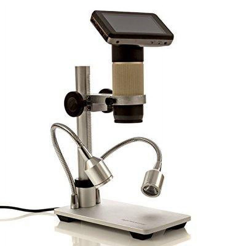 Opti-Tekscope OT-M HDMI and USB Digital Microscope Camera Magnifier ...