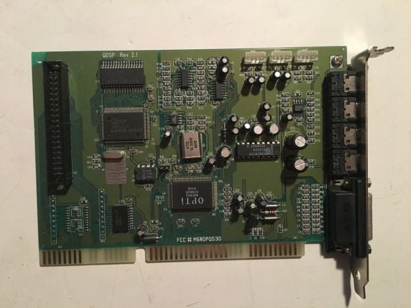 Opti isa sound card qdsp rev 2.1 fcc #m6ropqs2d - Walmart.com