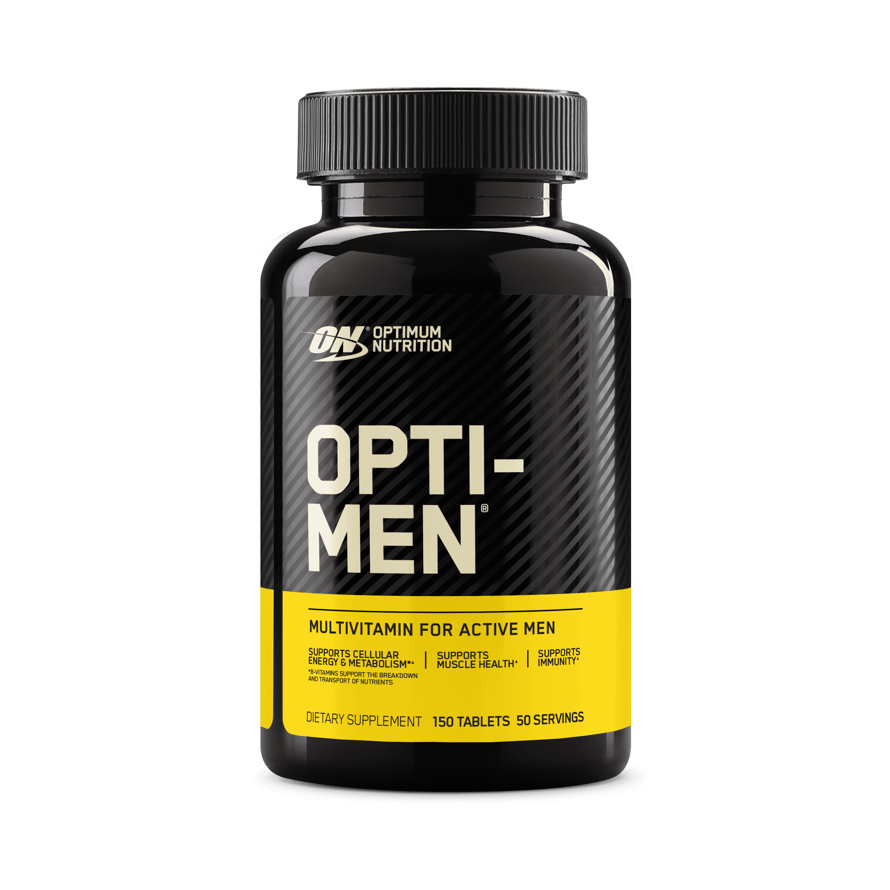 Optimum Nutrition Opti-Men Multivitamin (150ct) - Walmart.com