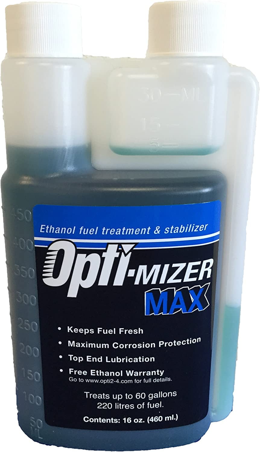 Opti-mizer 61612M 16 fl Oz. Ethanol Fuel Treatment Stabilizer, w ...