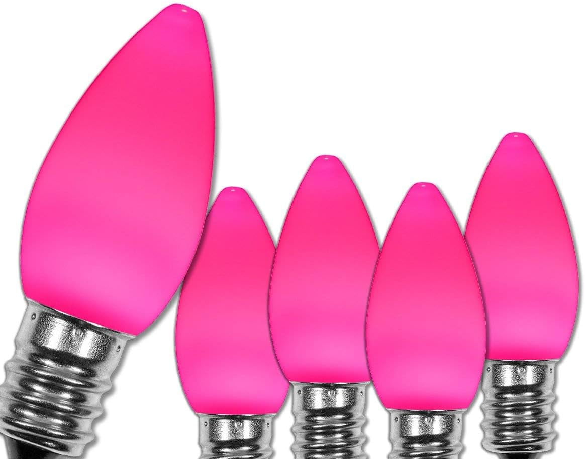 OptiCore C7 LED Christmas Light Bulbs - Replacement LED Christmas ...