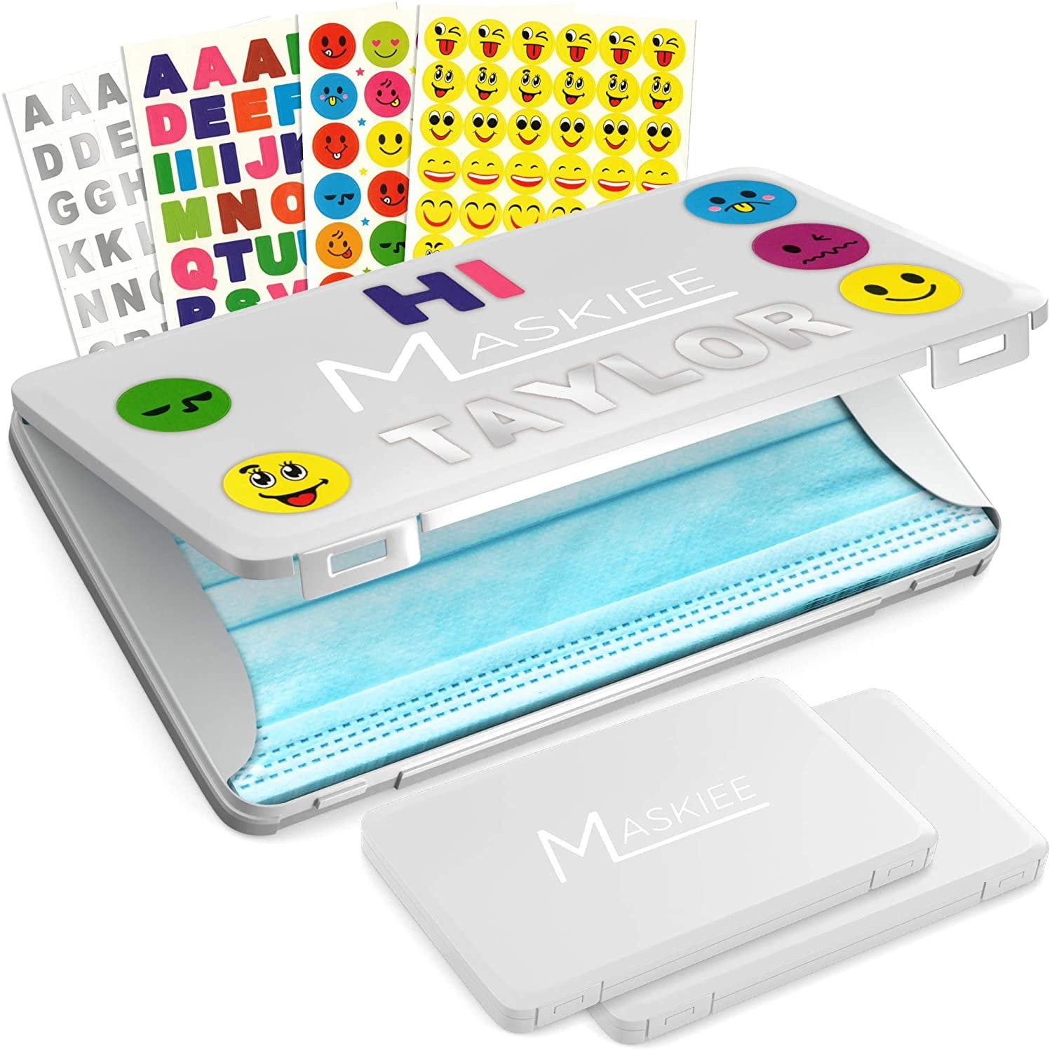 OptiPak Face Mask Storage Case - Personalize Your Mask Case Holder Mask ...