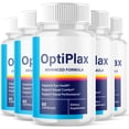 OptiPlax Vision Support Pills Advanced Formula Eye Health Supplement ...