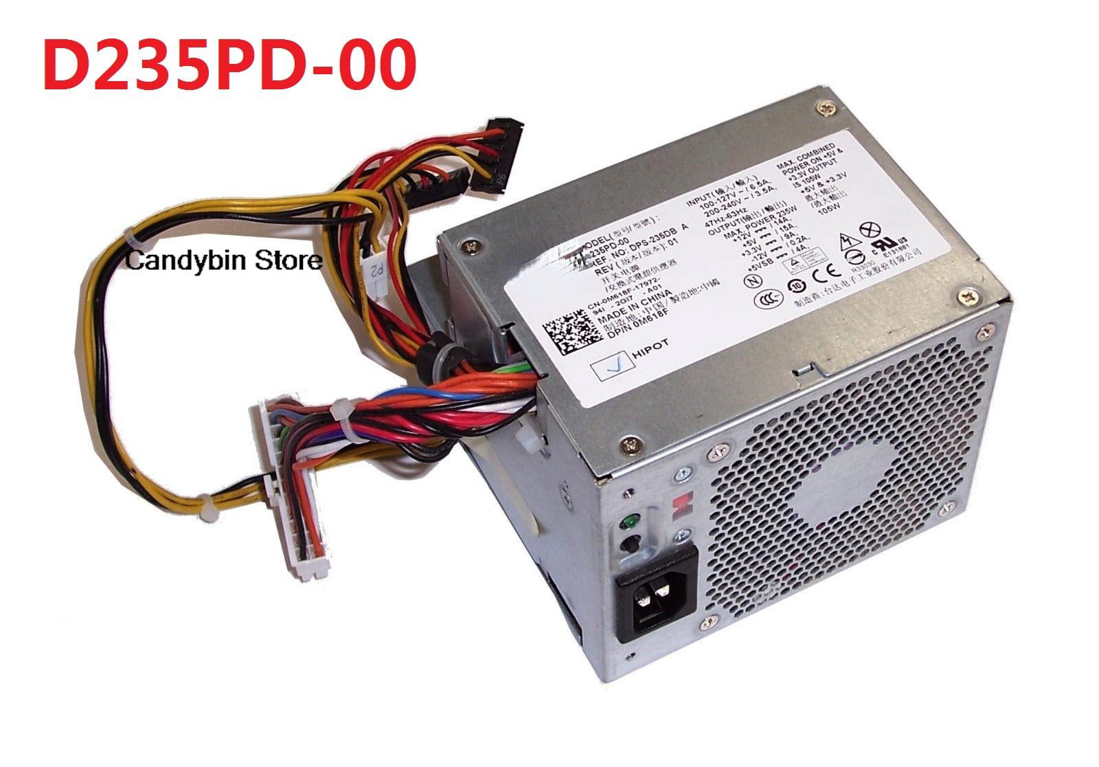 OptiPlex 360 380 Power Supply D235PD-00 B235PD-00 M619F M618F - Walmart.com