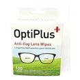 OptiPlus Anti-Fog Lens Wipes Cleaner Travel Purse Healthcare Sport ...