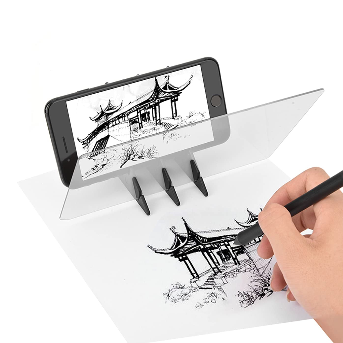 OptiSketch Portable Drawing Board - Tracing Tool for Beginners and Kids ...