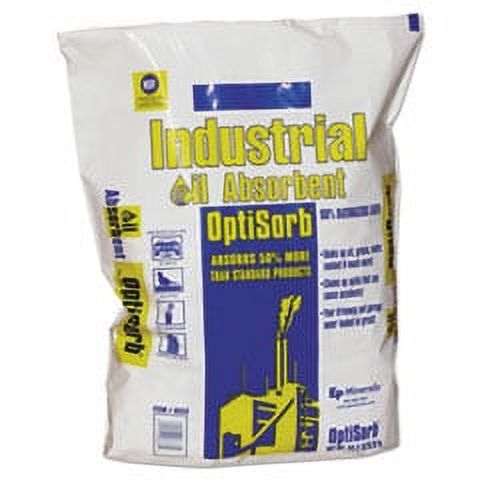 OptiSorb 33 Pounds Industrial Sorbent - Mineral Earth Particulates ...