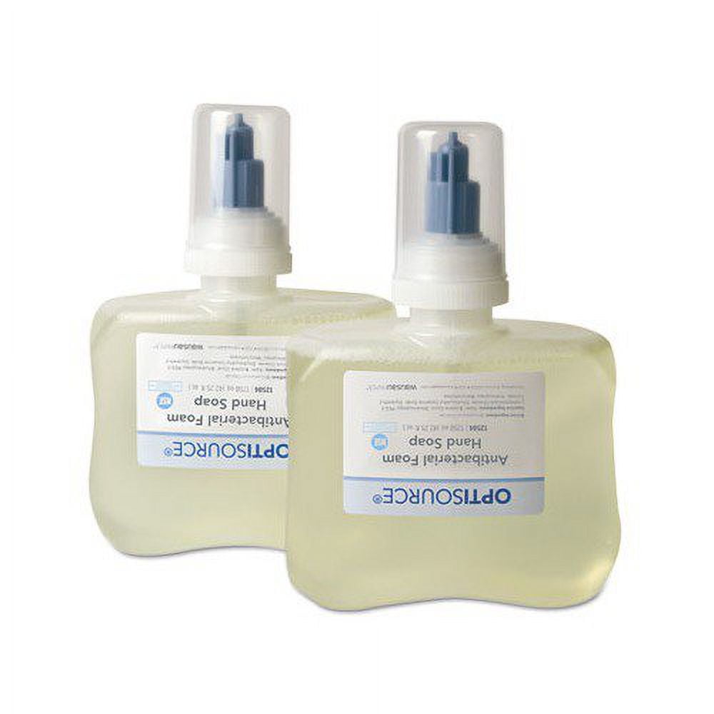 OptiSource Foam Lotion Soap 1,250 mL Cartridge, 4/Carton - Walmart.com